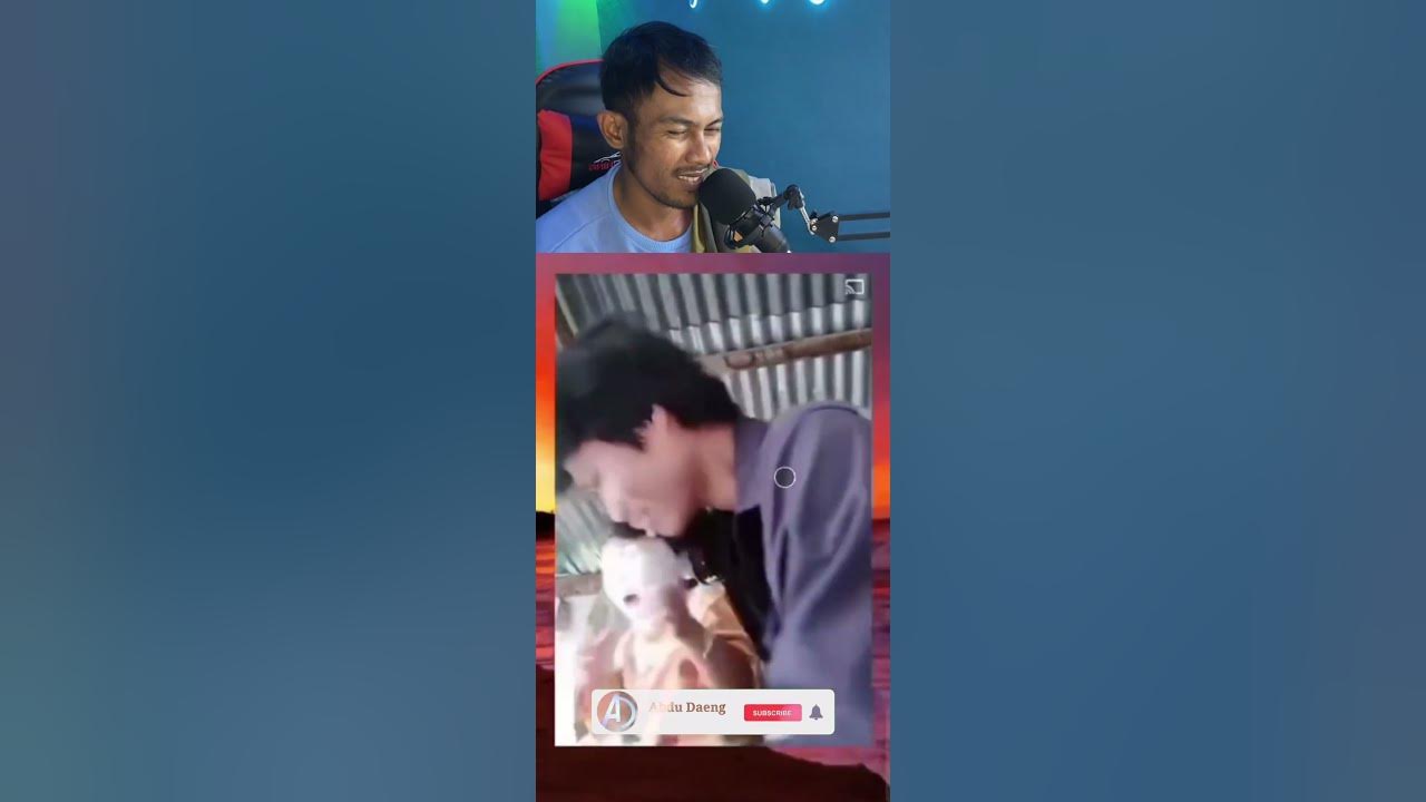 Semprot Adik Ya Reaction Shorts Youtube