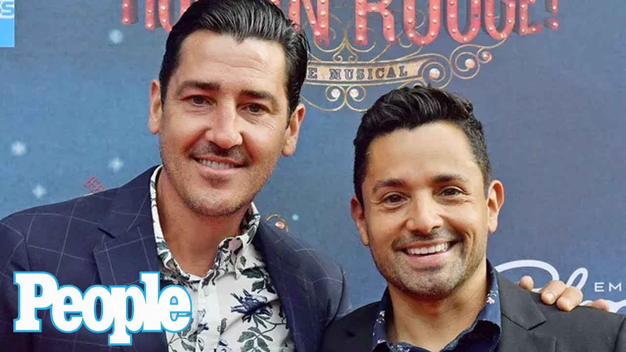 New Kids on the Block Singer Jonathan Knight Secretly Married Boyfriend ...