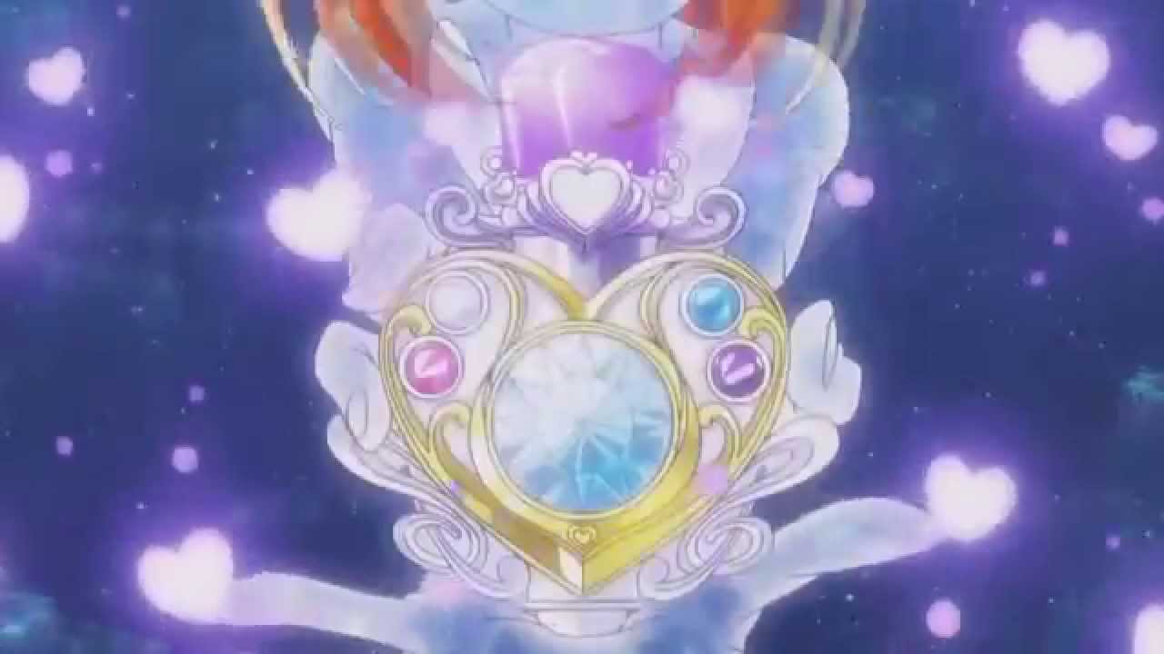 Cure Muse Transformation - YouTube