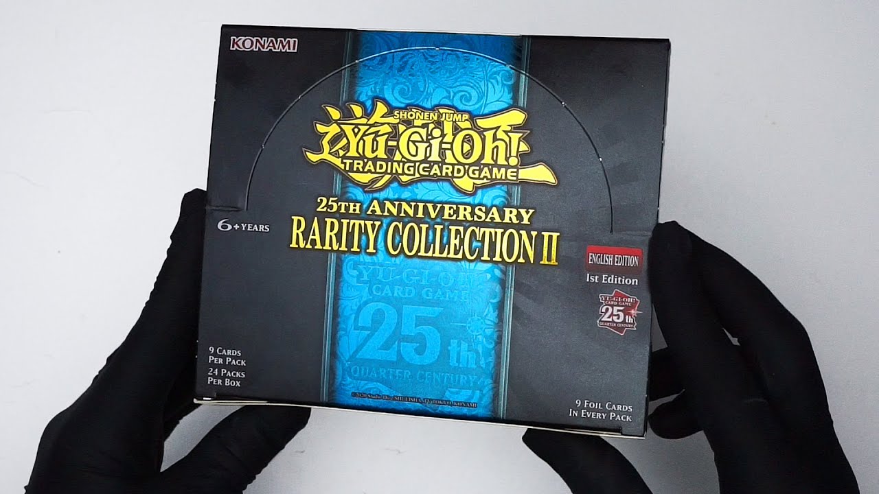 25th Anniversary Rarity Collection 2 - Best Box of the Year? - Box ...