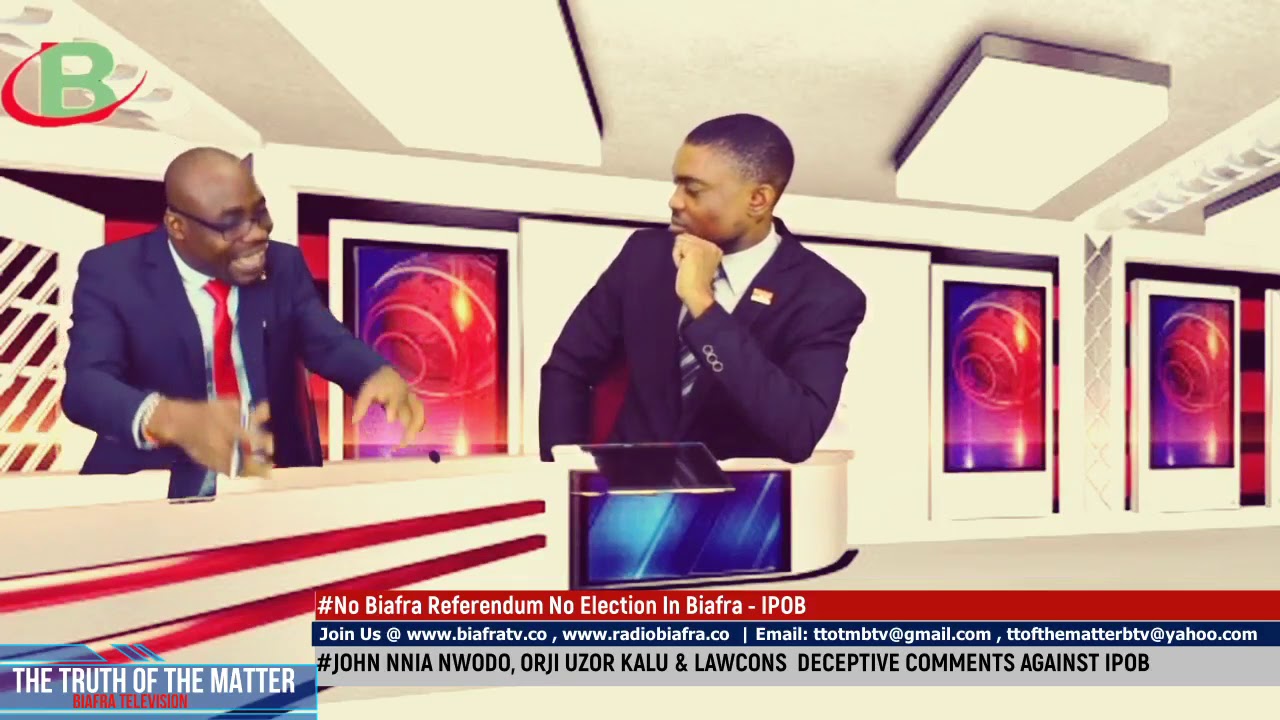 John Nnia Nwodo, Orji Uzor Kalu & Lawcons Deceptive Comments Against ...