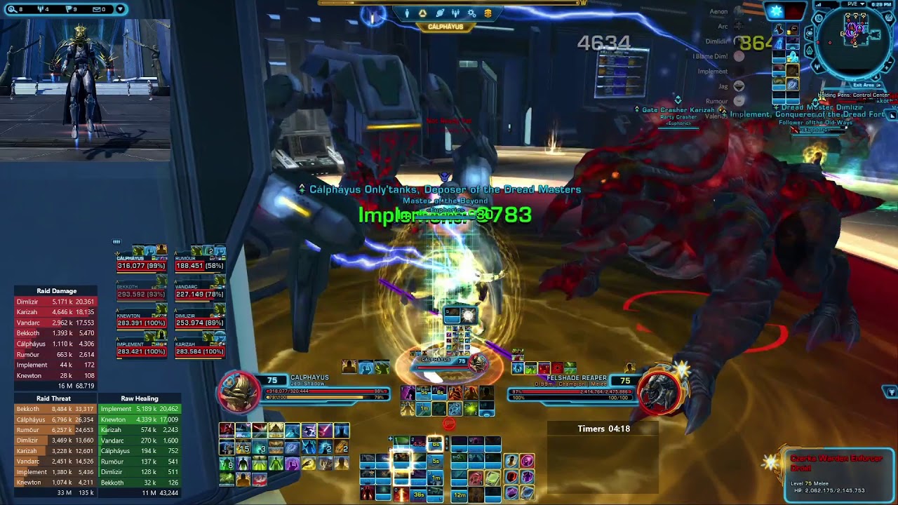 SWTOR | MM The Nature of Progress: A Dxun Style BBQ - YouTube