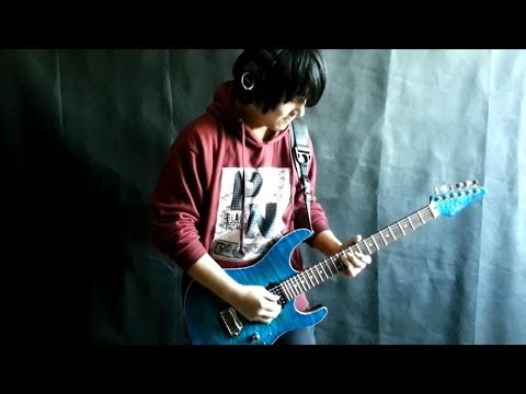 EVA 残酷な天使のテーゼ　ギター（天国のGTS）ACG - by Vichede