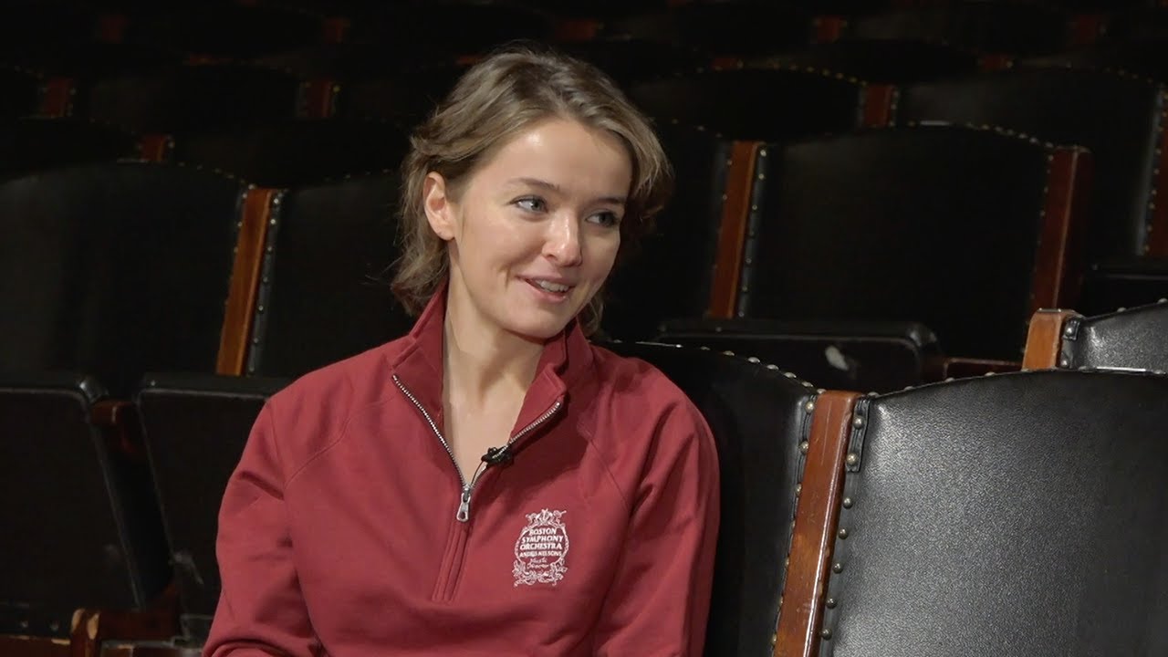 BSO NOW: Five for Fridays | Anna Rakitina - YouTube