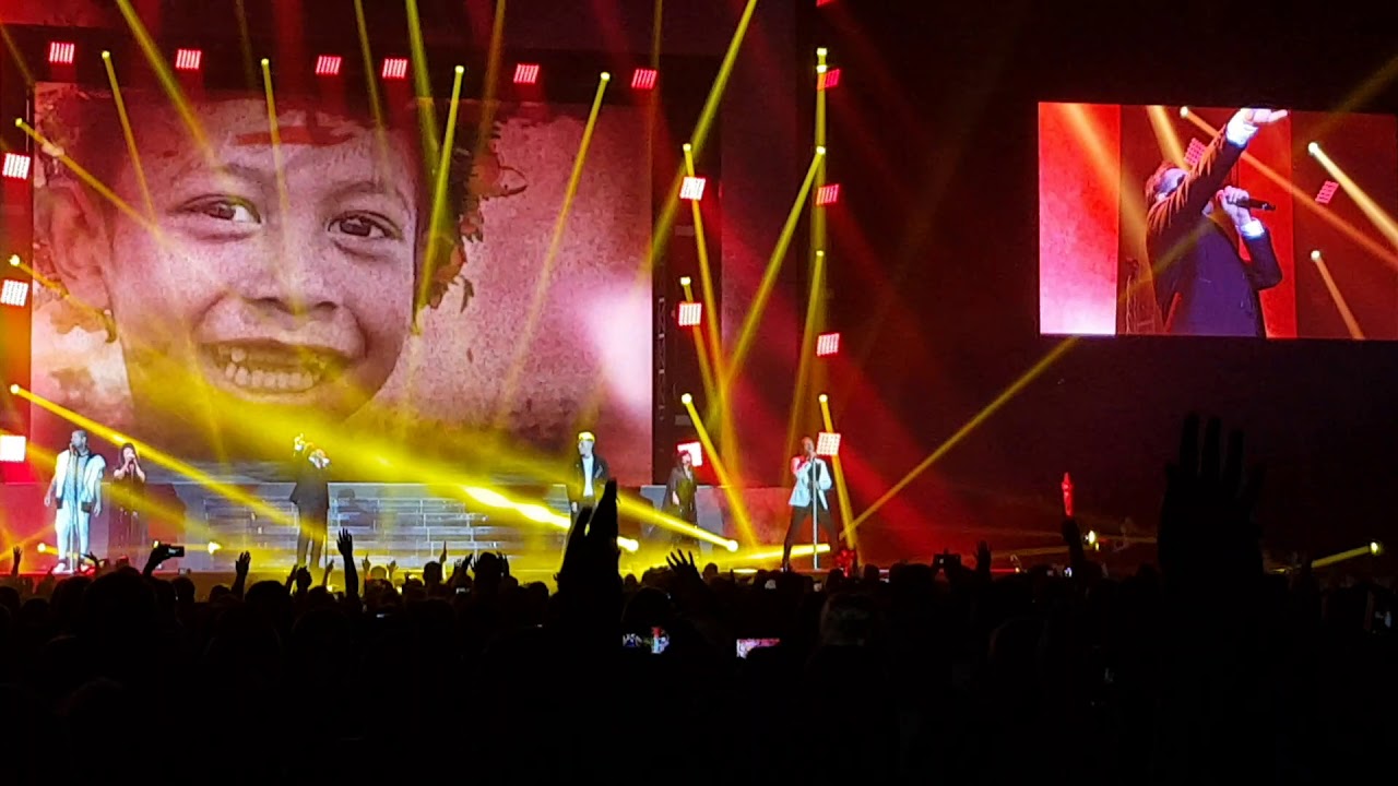 Boyzone (HD) 'A Different Beat' 16/2/19. Wembley Arena. ANTHEM!!! - YouTube