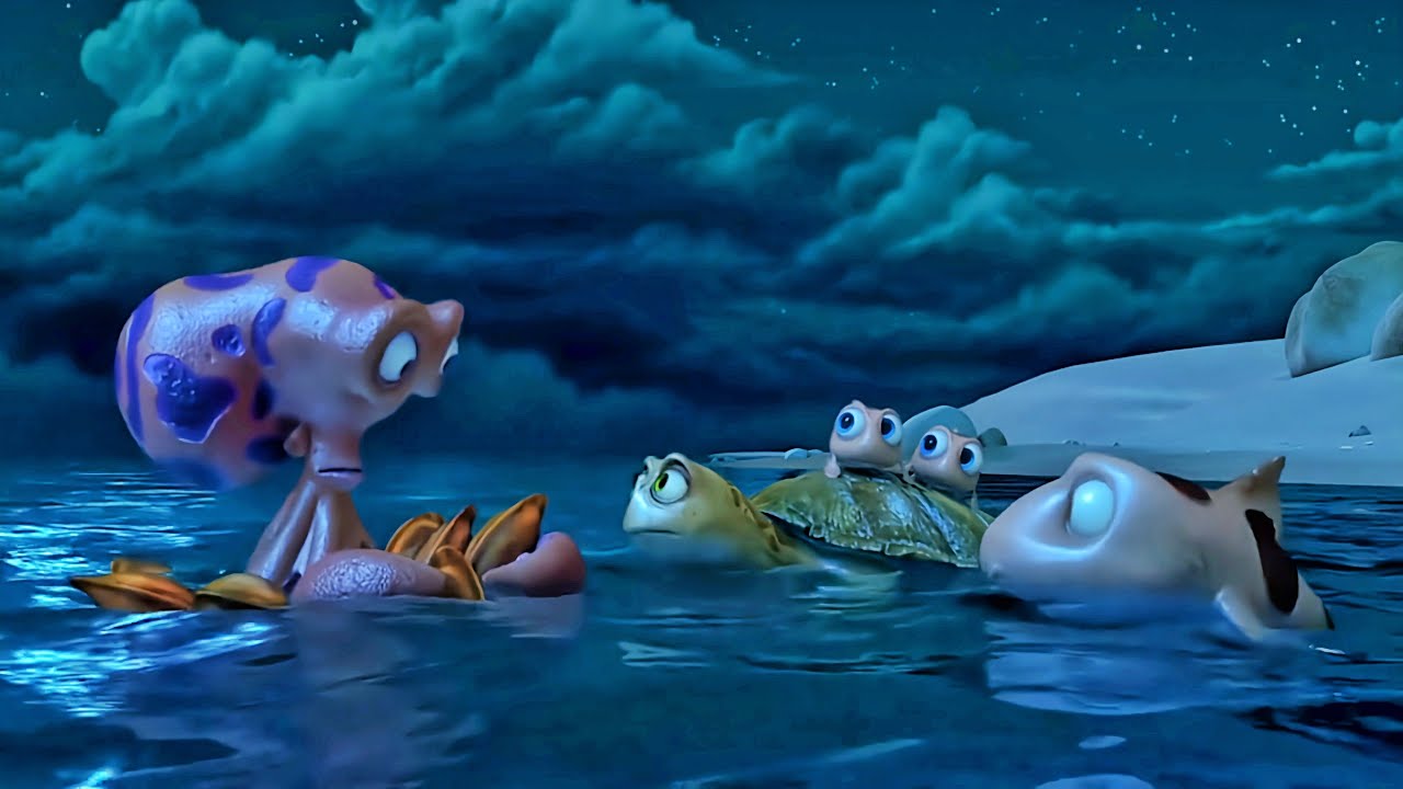 A brave fish saved his siblings | Animated Movie Hindi/Urdu Explanation ...