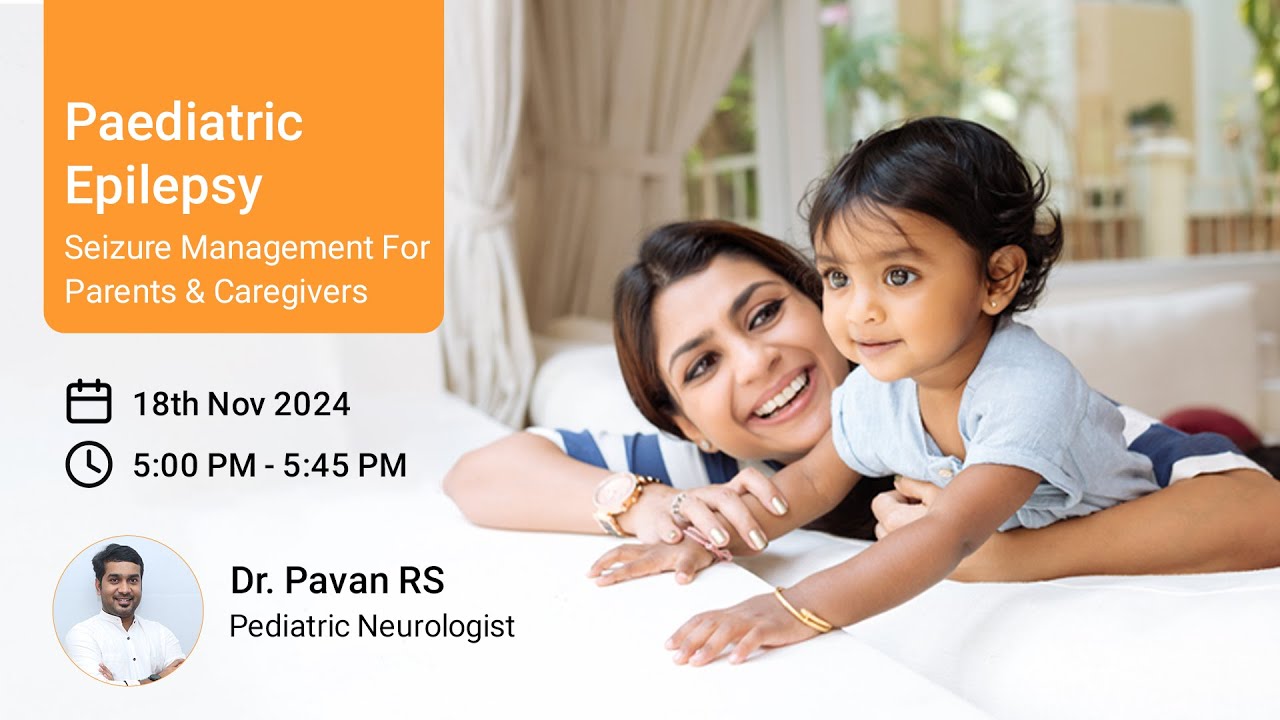 Paediatric Epilepsy: Seizure Management For Parents & Caregivers - YouTube