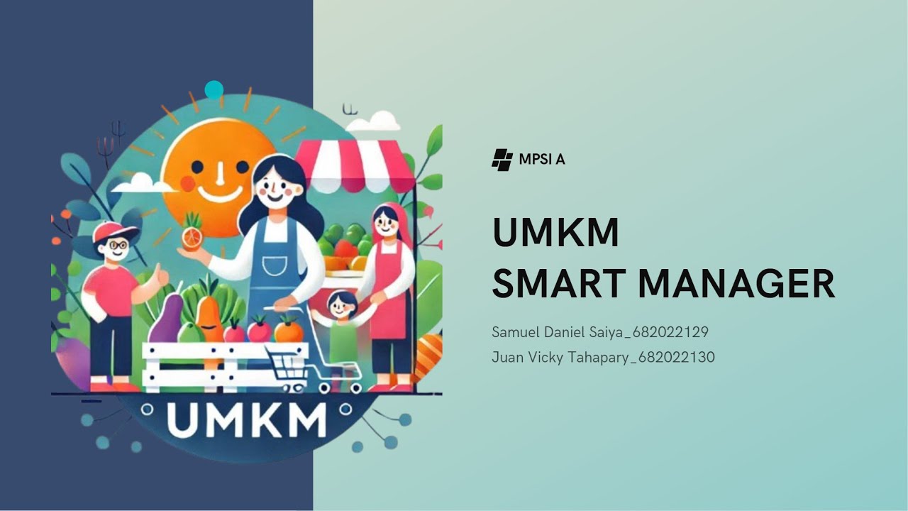 Tugas Akhir Manajemen Proyek Sistem Informasi - UMKM Smart Manager ...