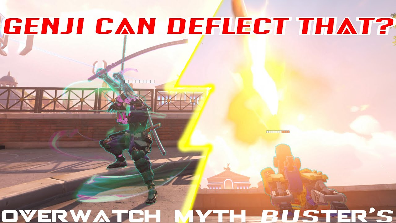 Genji can deflect Bastion Ult? Overwatch 2 Mythbusters - YouTube