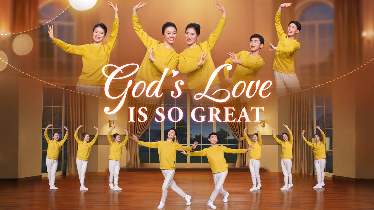Christian Dance | "God's Love Is So Great" | Praise Song - YouTube
