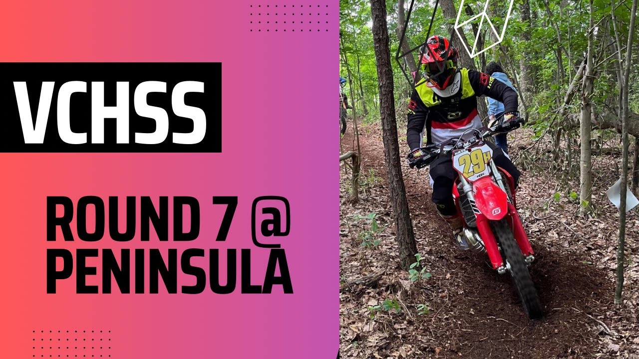 VCHSS 2023 Round 7 - Peninsula Classic Harescramble 250c - YouTube