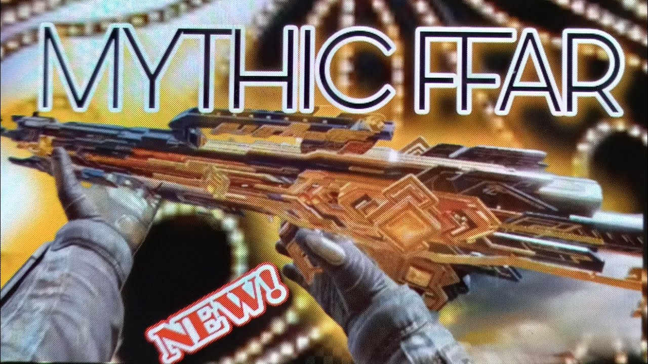 NEW mythic ffar - YouTube