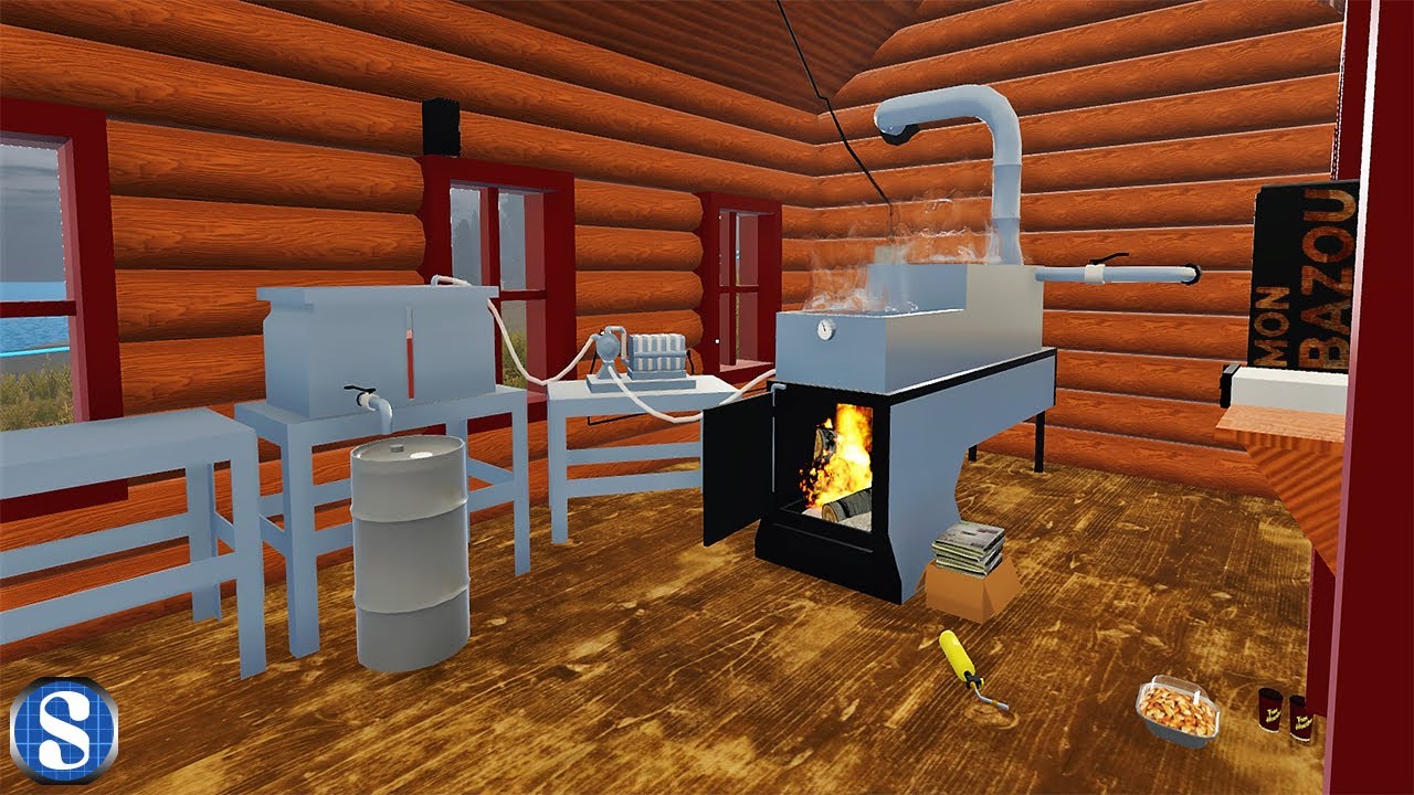 All about the Sugar Shack. Making all that delicious Maple Syrup - Mon ...