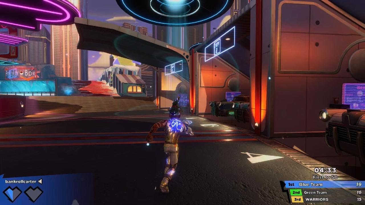 Knockout City - Snowbrawl Fight - YouTube