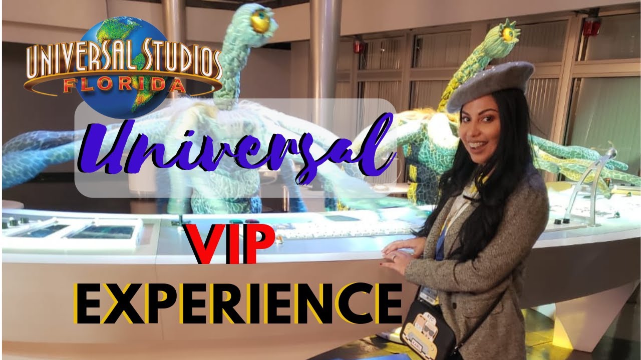 UNIVERSAL STUDIOS Orlando VIP Experience | @KRISTELADEGAY - YouTube