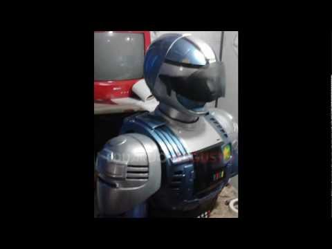 JIBAN O POLICIAL DE AÇO FEITO POR EDUARDO AUGUSTO