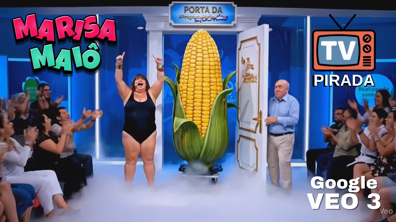 Marisa Maiô Episodio 6 - TV Pirada Melhores Vídeos VEO 3 - YouTube