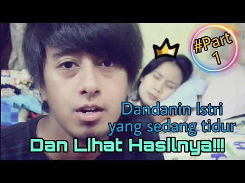 Makeover mama yang lagi tidur   dan lihat hasil nya #part1