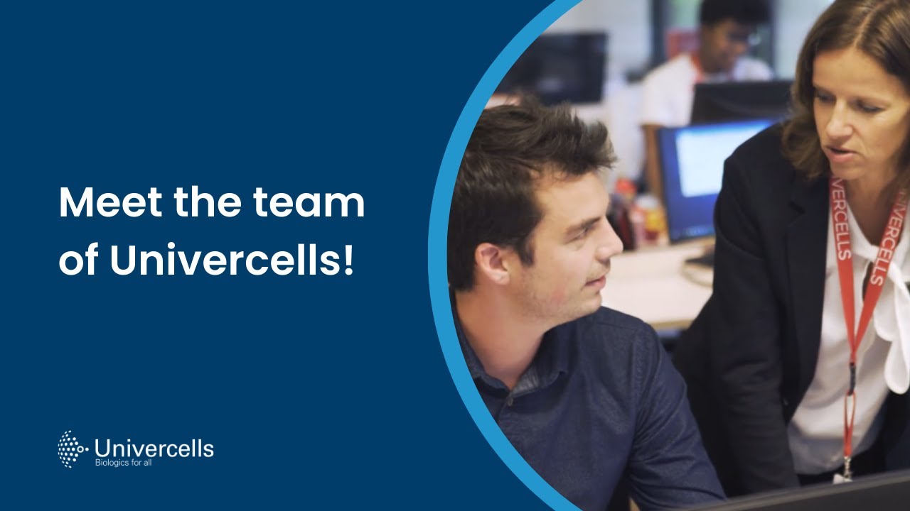 Wondering what it's like to work at Univercells? - YouTube