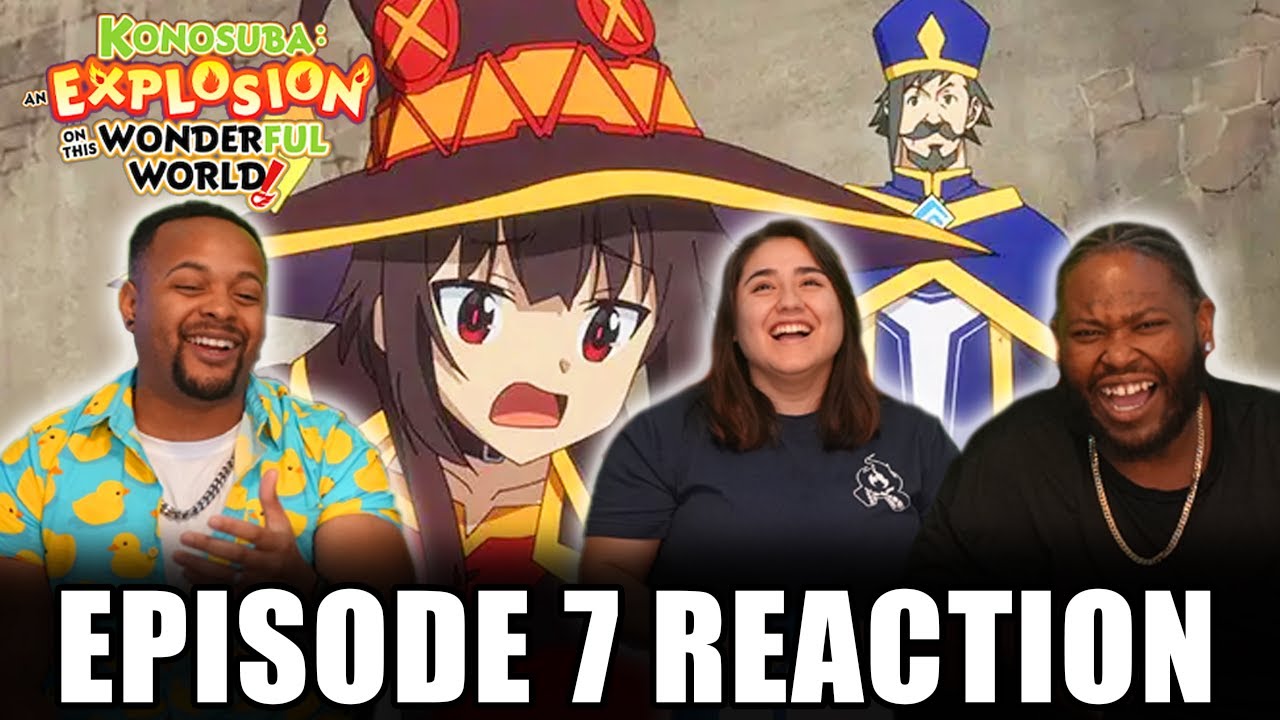 Konosuba: An Explosion on this Wonderful World Ep 7 Reaction - YouTube
