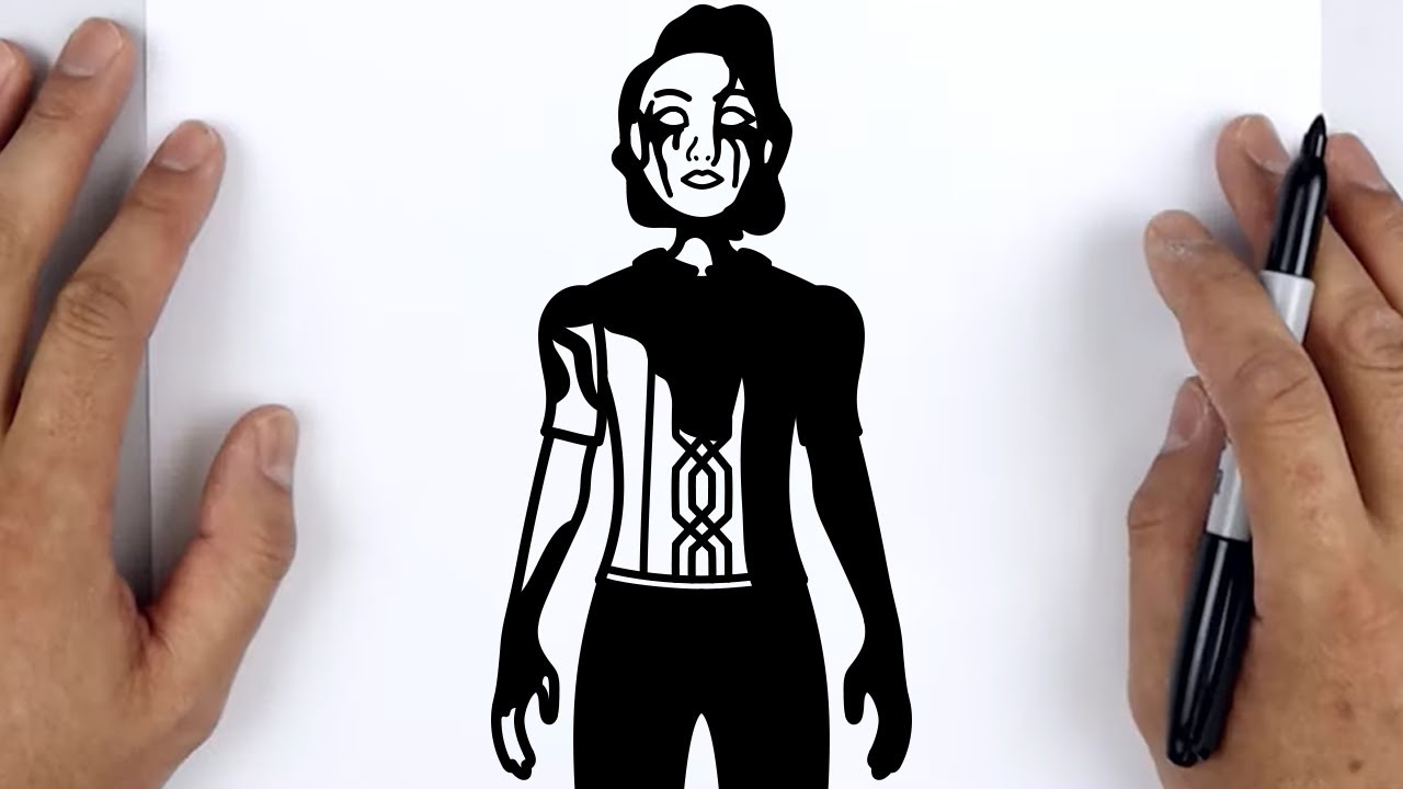 HOW TO DRAW AUDREY DREW | Bendy and the Dark Revival - Easy Step By ...