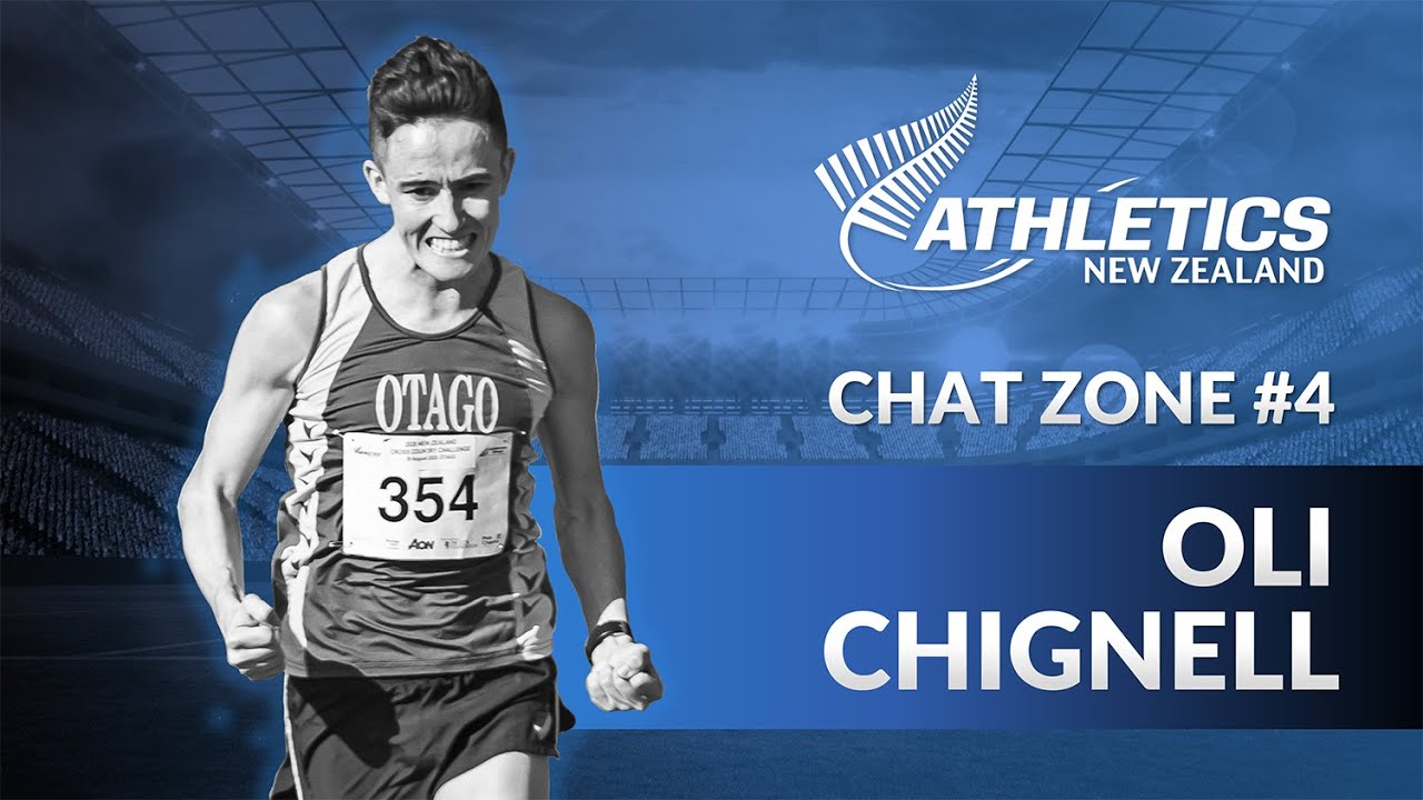 Chat Zone #4 - Oli Chignell - Athletics New Zealand - YouTube