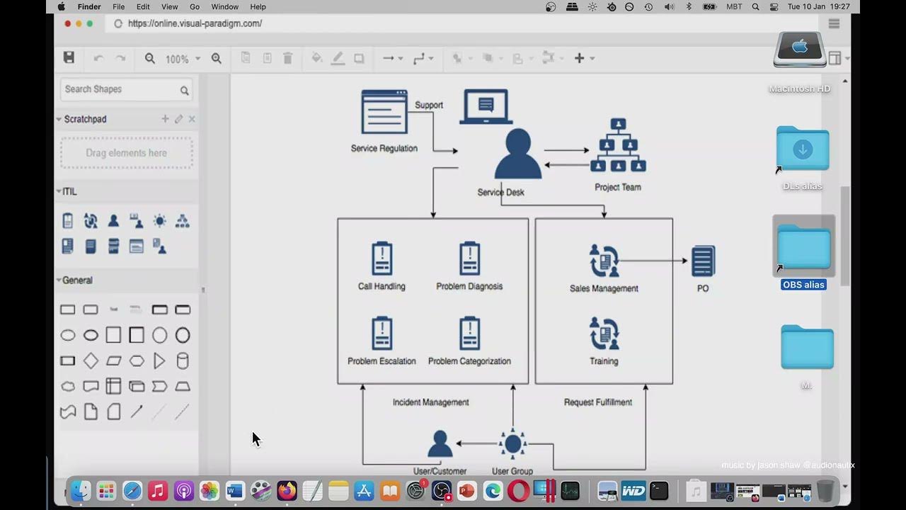 Visual Paradigm Online for Office MAC OS add-in/add-on/plugin WORD - YouTube
