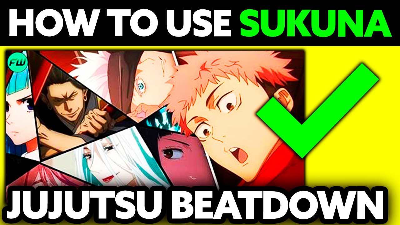 How To Use Sukuna in Jujutsu Beatdown (2025) - Step by Step - YouTube