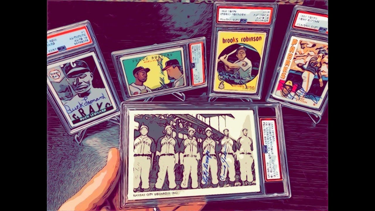 PSA Submission Reveal Graded Autograph Cards - Hall of Famers 40s - 80s ...