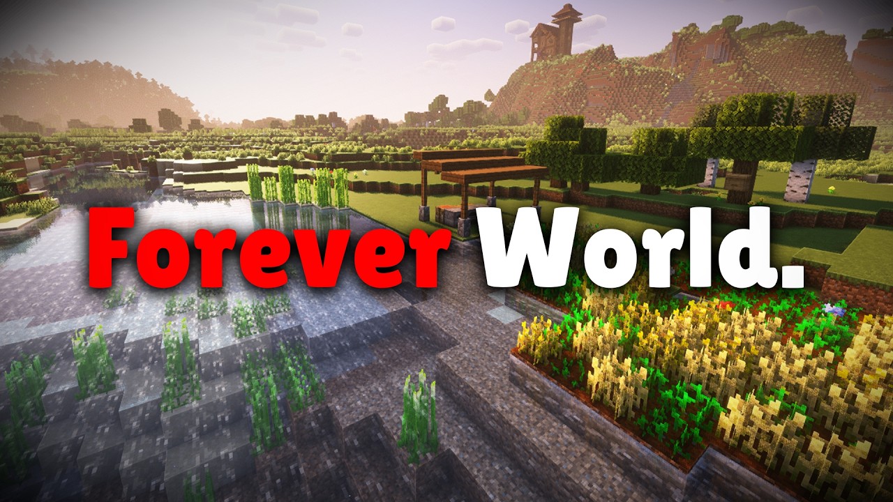 A Different Kind of Minecraft Forever World - YouTube