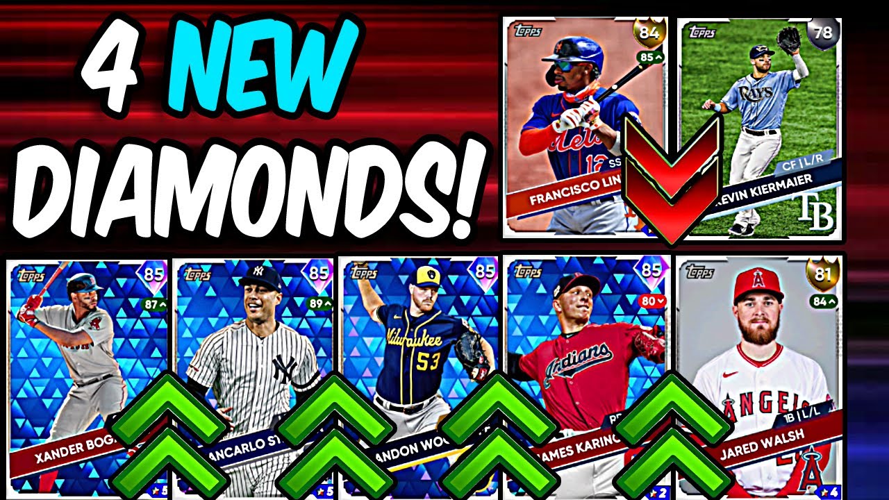4 NEW DIAMONDS! INSANE Roster Update! May 14th Roster Update MLB The ...