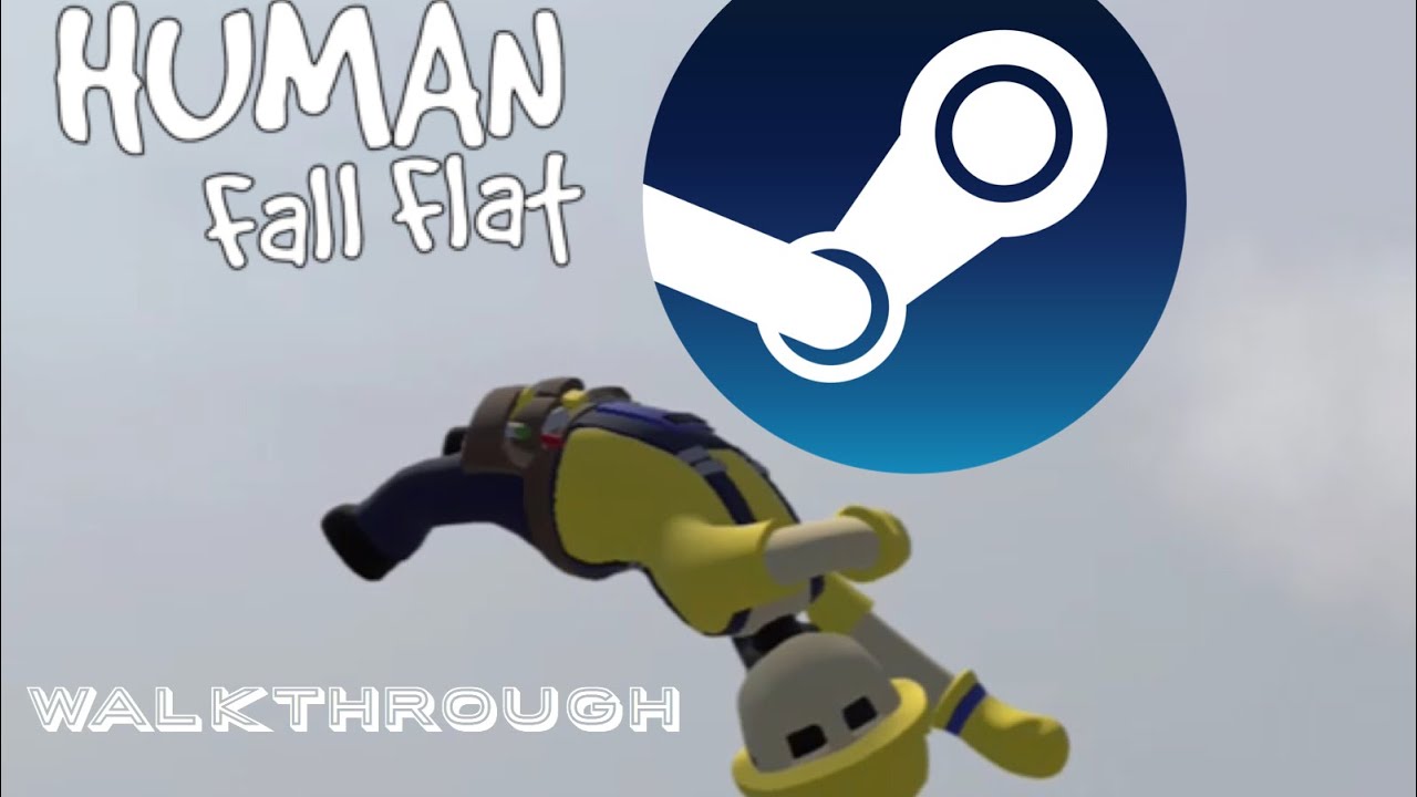 Human fall flat walkthrough - steam (part 1) - YouTube