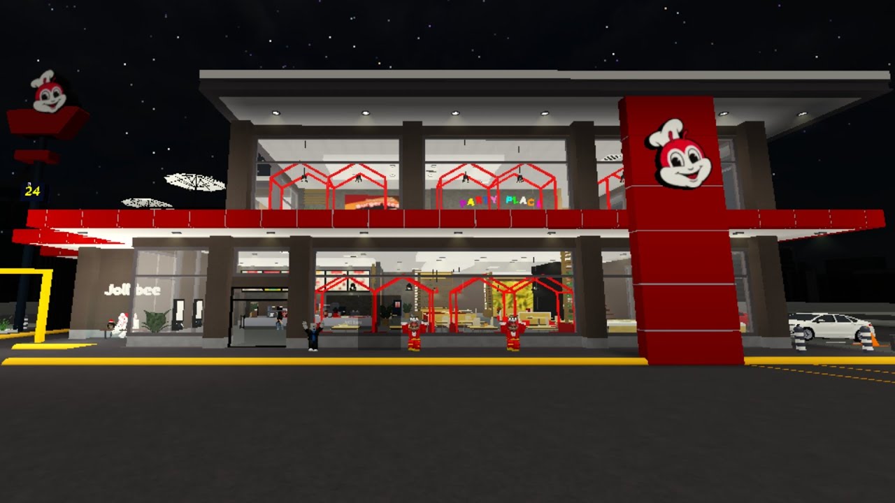 Jollibee in Roblox - YouTube