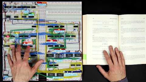 Building an 8-bit breadboard computer! - YouTube