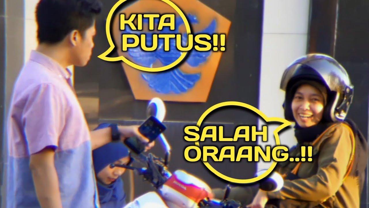 PUTUSIN CEWE YANG NGGA diKENAL KiKiKi | PRANK INDONESIA - YouTube