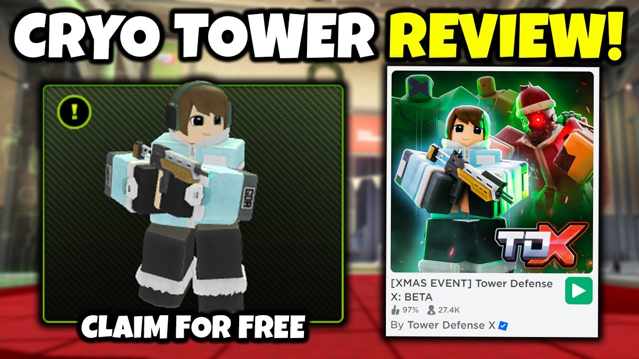 *NEW* CYRO RANGER TOWER!! (review) | Tower Defense X Roblox - YouTube