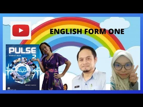 ENGLISH FORM ONE: UNIT ONE (READING PAGE 11) - YouTube