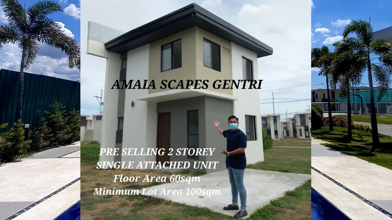 AMAIA SCAPES GENTRI - SINGLE HOME 60 PRE SELLING SINGLE ATTACHED UNIT ...