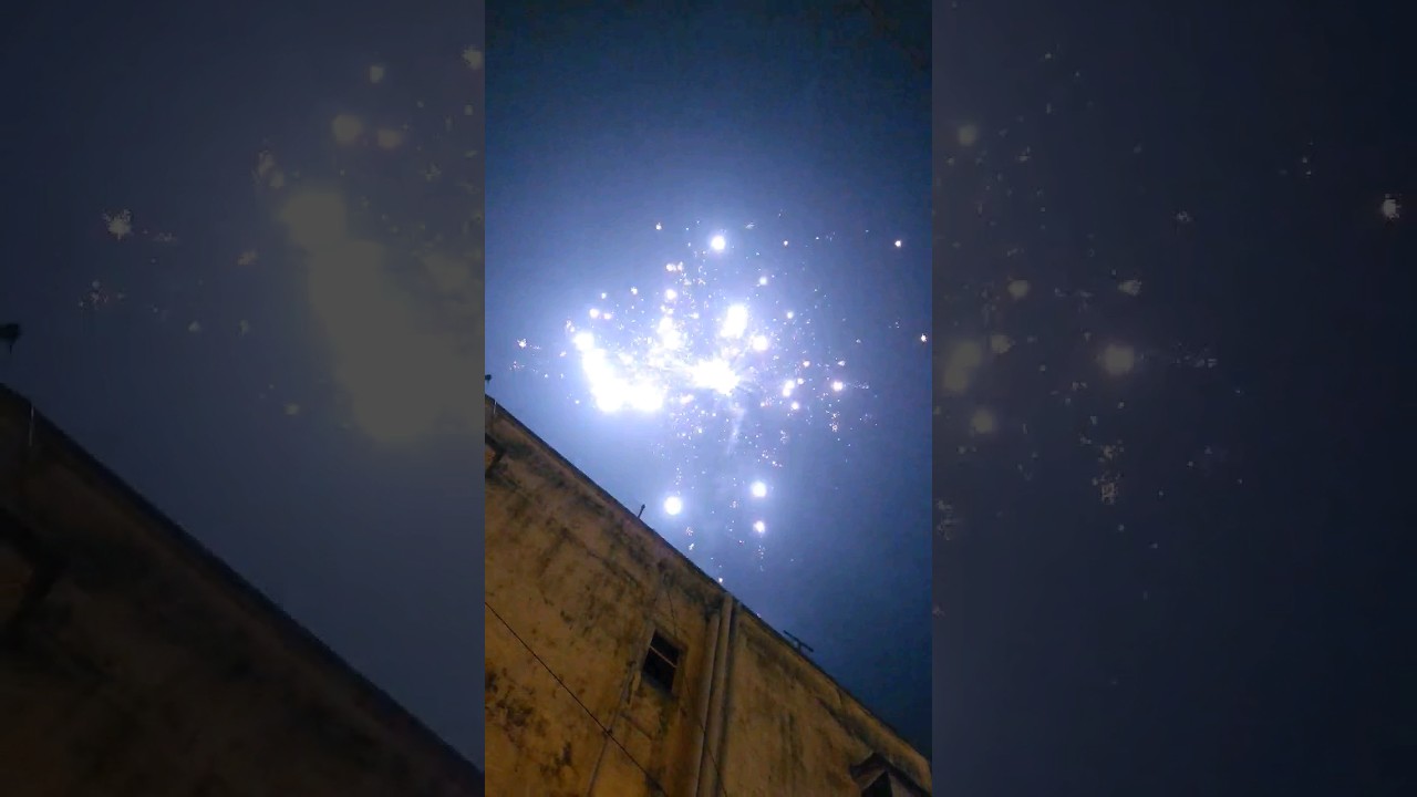 Bolt skyshot electric blue💥 ️ fireworks🎆🔥 #diwali #firecraker #crackers ...
