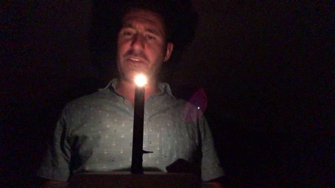 Light Pollution Demonstration - YouTube