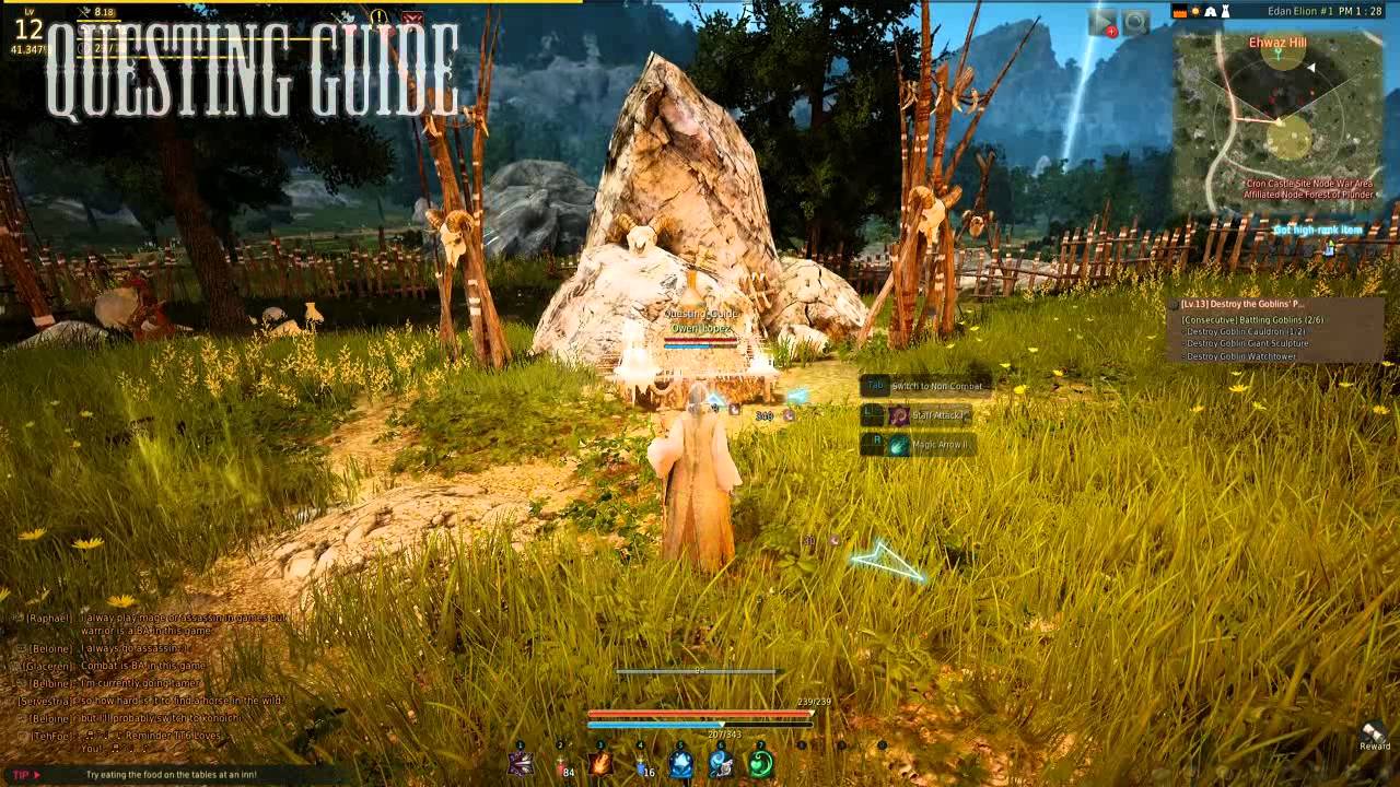Black Desert Destroy the Goblins' Power Source - YouTube