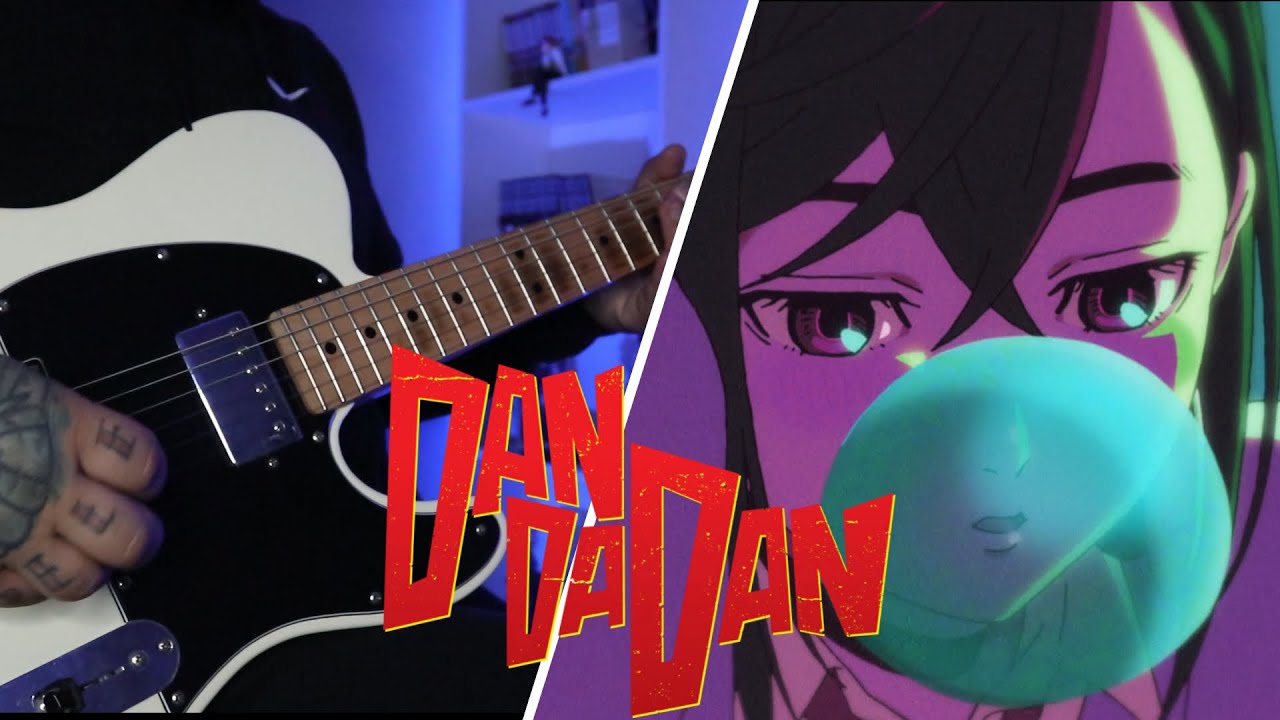 DAN DA DAN OP『Otonoke (オトノケ)// Creepy Nuts』ダンダダン OP (Guitar Cover ...