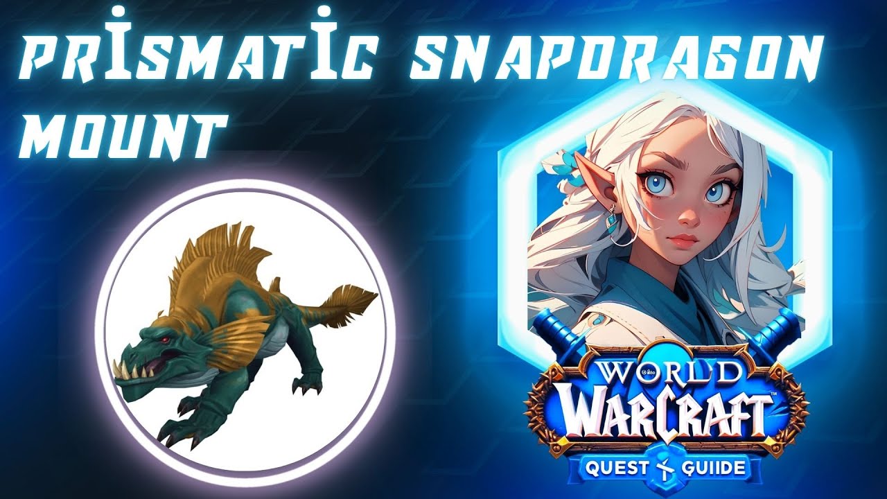 Prismatic Snapdragon Mount Guide: Complete the Siren Isle Questline ...