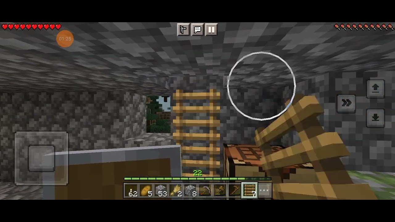 Minecraft terminando no chão do Castelo - YouTube