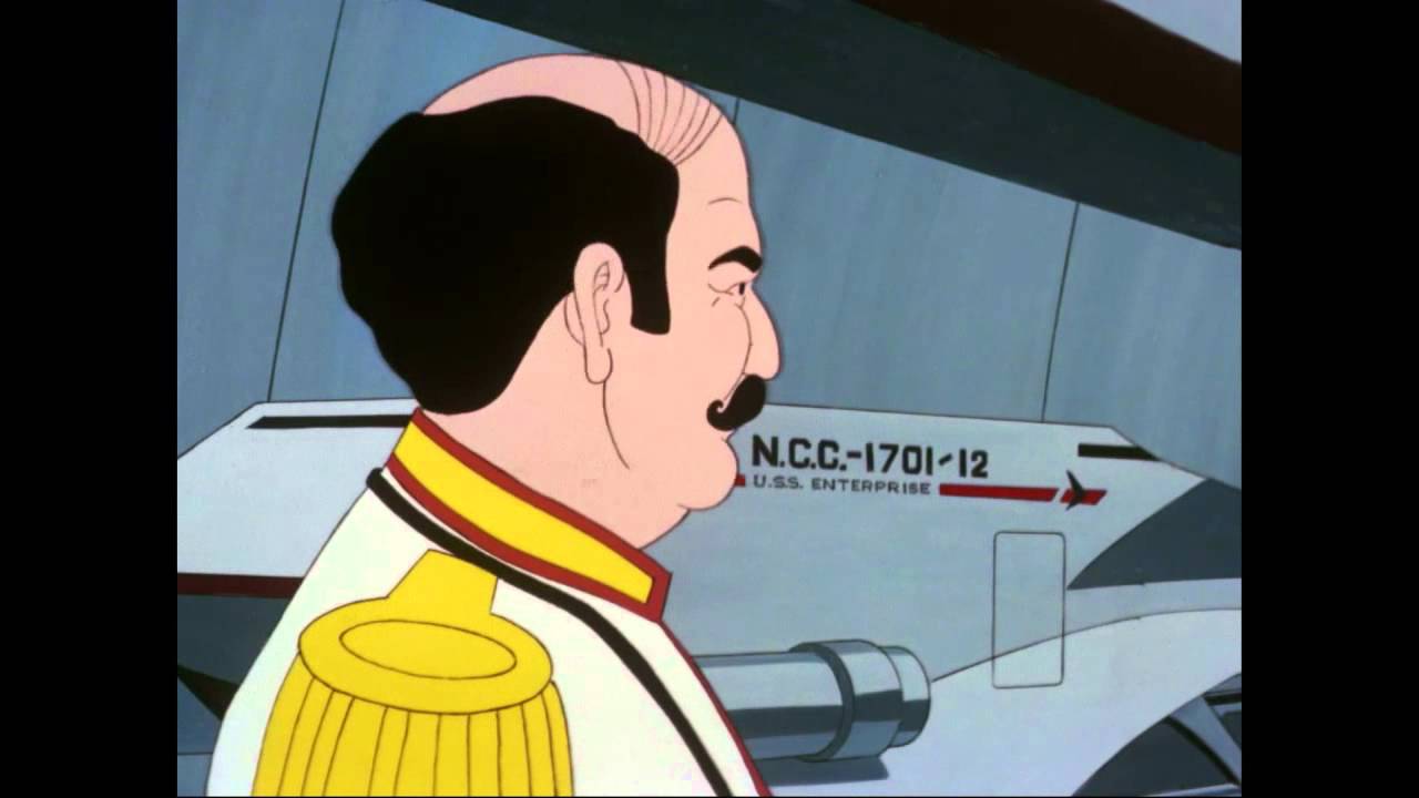 Star Trek: The Animated Series - Spock In Love - YouTube