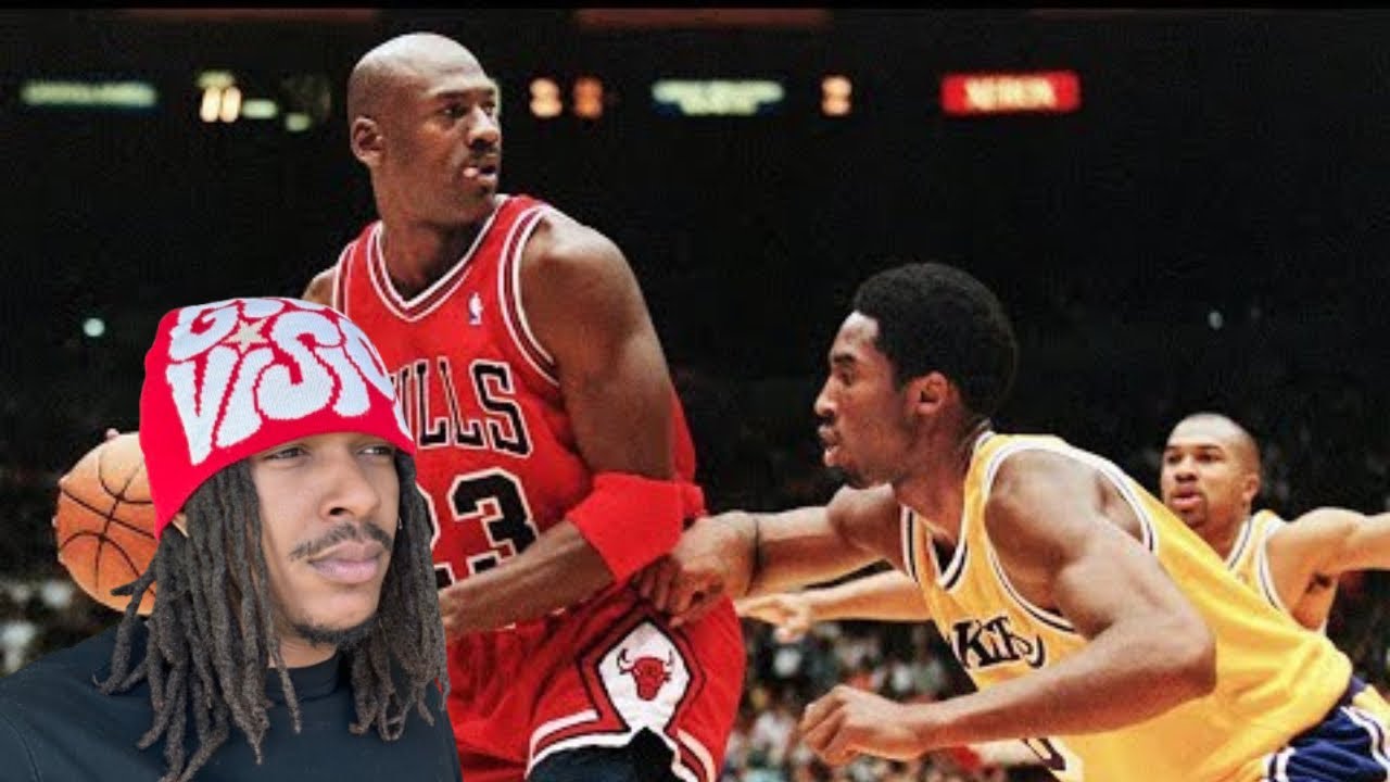 Michael Jordan Footwork Mixtape Vol.1 Reaction 🔥 - YouTube