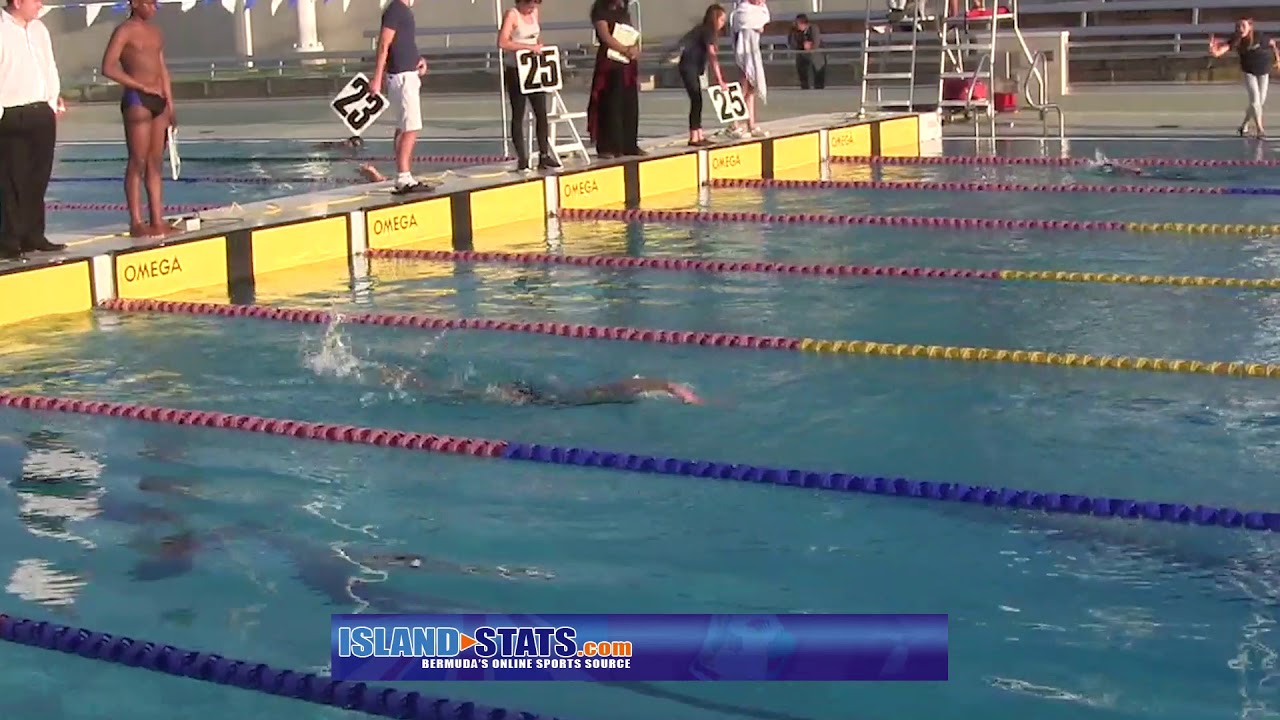 Ben Smith on Carifta Swimming Championships 2020 - YouTube
