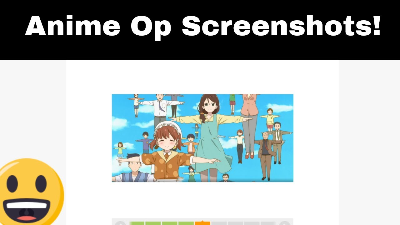 Anime Opening Screenshots Quiz!!! (Sporcle Quizzes) - YouTube
