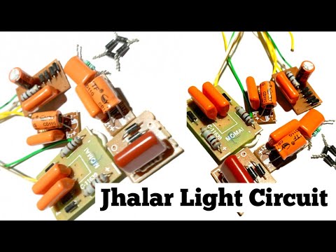 How To Make Series Light Ckt // Jhalar Light Circuit // Tanmay Self Creation //
