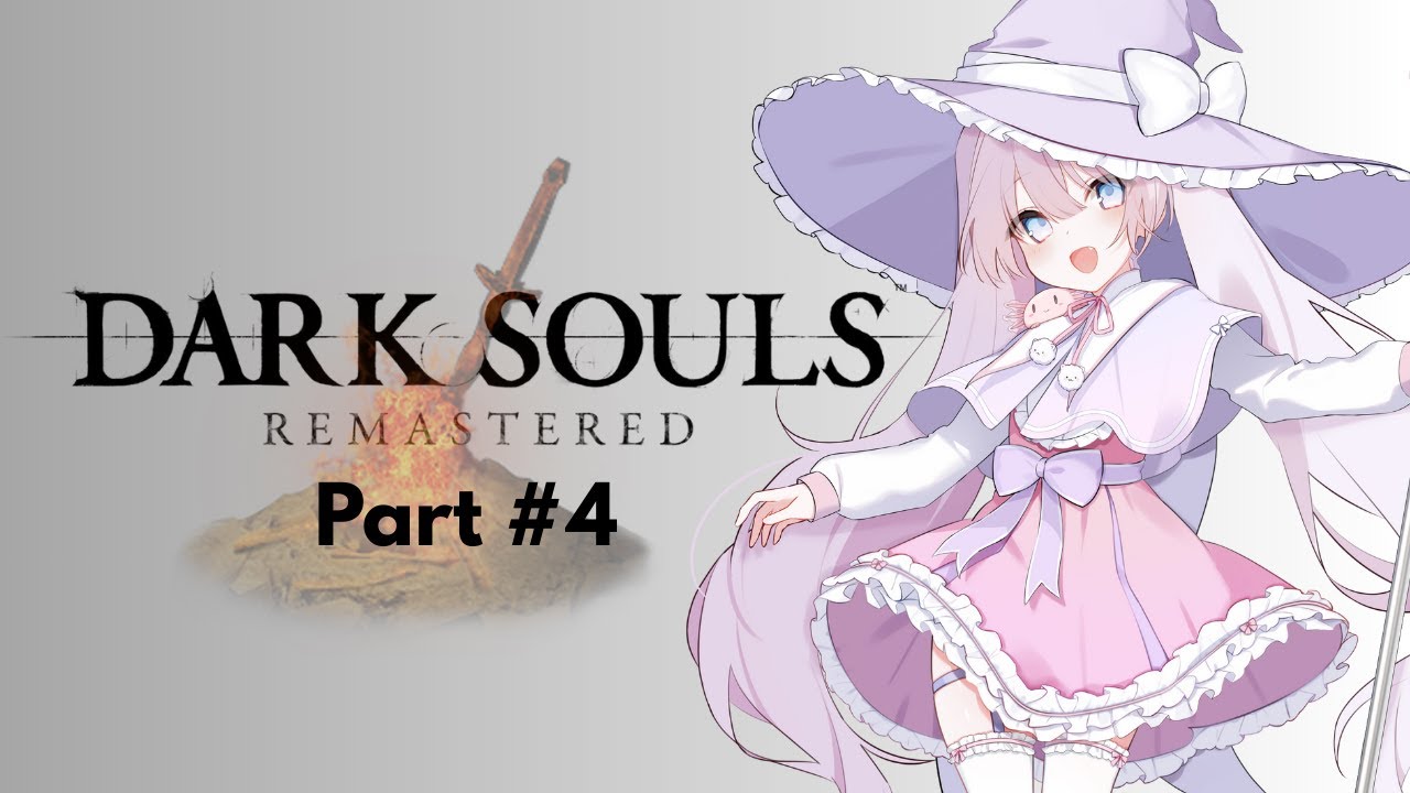 AMAZING CHEST AHEAD!【Dark Souls Remastered】(Part 4) - YouTube